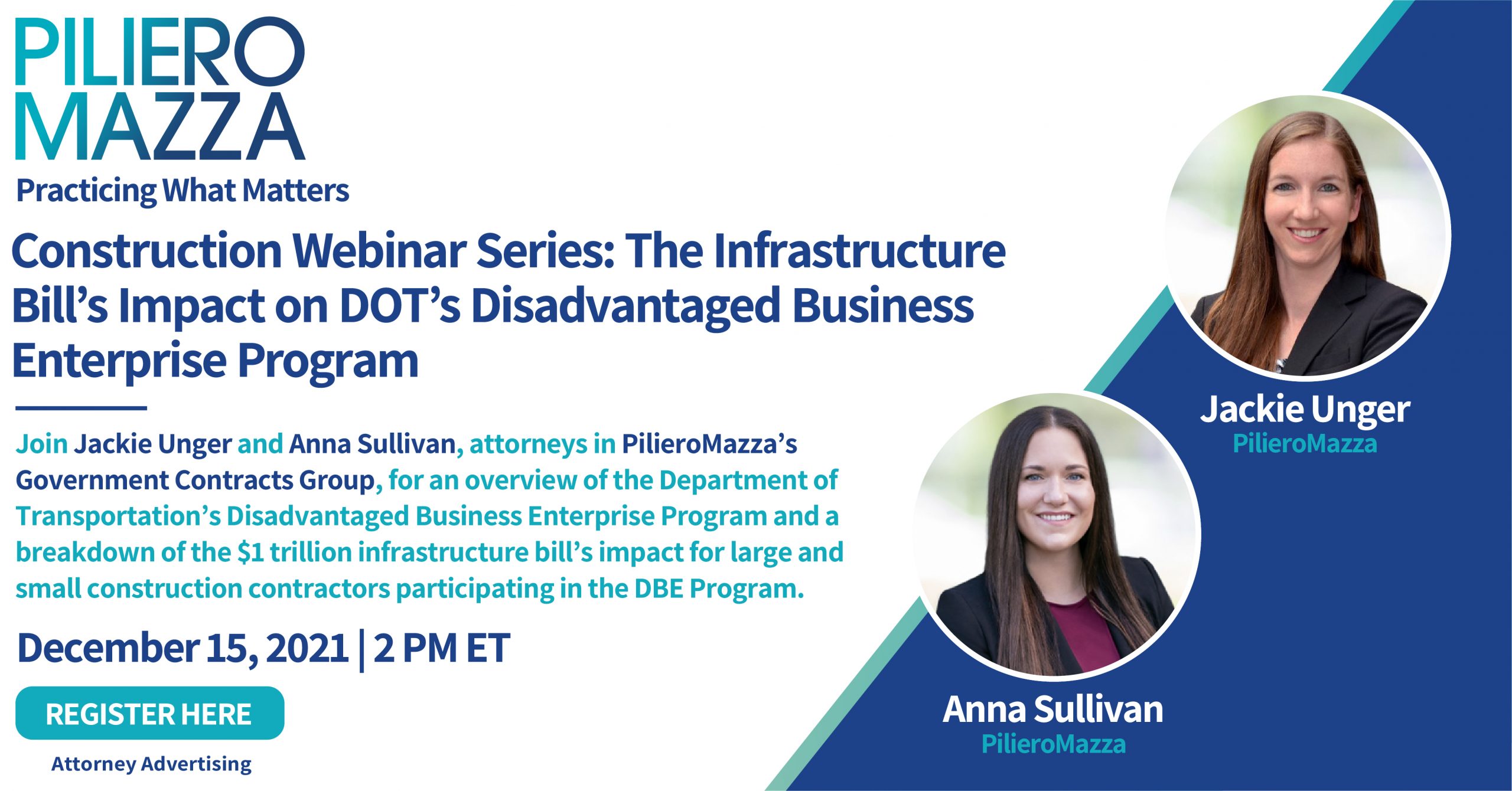 Construction Webinar Series: The Infrastructure Bill’s Impact on DOT’s ...